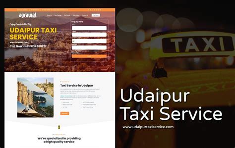 Udaipur Web Designer And Developer On Linkedin Udaipurwebdesigner Taxibooking Taxiservices