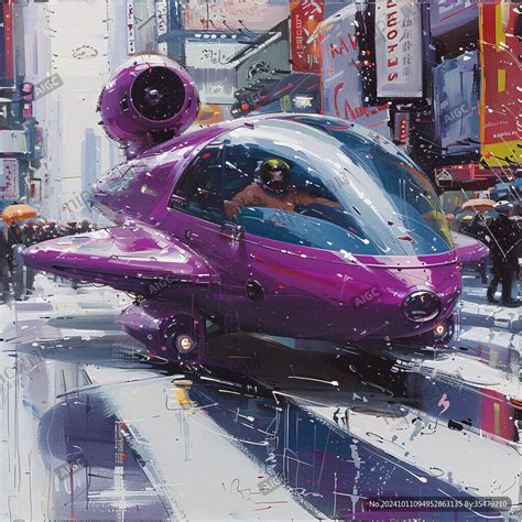Ai创作图科幻交通工具 未来派交通工具 未来科幻卡通形象 科幻插画风 未来时尚商业插画 科幻原画 未来感插画 国外插画 汽车海报未来汽车 未来城市潮流 飞车游戏设计 欧美国外插画 赛博朋克装饰