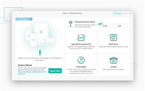 AnyFix ITunes Repair Fix 200 ITunes Errors Get Full List