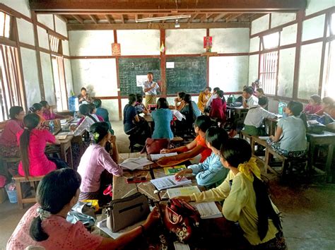 သာစည်မြို့နယ်တွင် အခြေခံပညာအထက်တန်းနှင့် အလယ်တန်းအဆင့် ဘာသာရပ်စွမ်းရည်မ