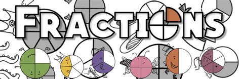 Improper Fractions Clip Art