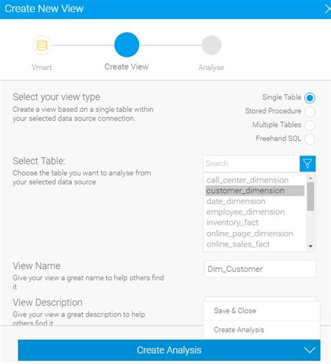 Vertica Integration With Yellowfin Connection Guide