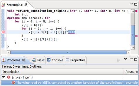 Screenshot Of Ompverify Detecting Incorrect Parallelization Of Forward Download Scientific