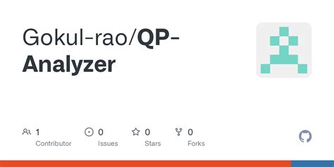 Github Gokul Raoqpanalyzer
