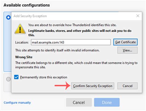 How To Setup A Cpanel Email Account In Mozilla Thunderbird Cybernet