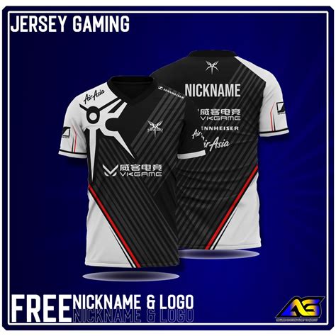 Jual Jersey Gaming Mineski Free Nickname And Logo Shopee Indonesia