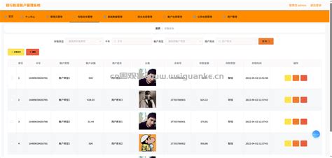 银行账目管理系统 Vuejsspringboot Csdn博客
