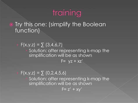 Karnaugh Maps PowerPoint Slides LearnPick India