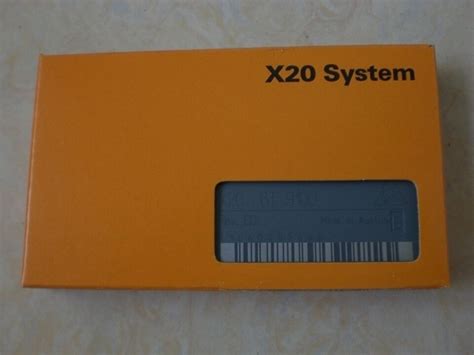 X20BT9100 B R X20 PLC SYSTEM Bus Transmitter X2X Link Bus Transmitter For I O