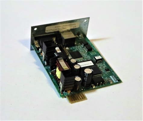 Ge Digital Energy Im0025d 1006705 Pcb Snmp Card Critical Parts Warehouse