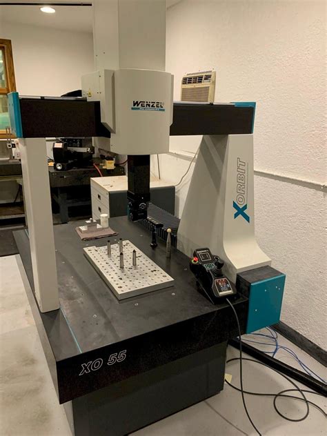 Wenzel Xo 55 Orbit Dcc Coordinate Measuring Machine Cmm 33338 Used Machinery Tools
