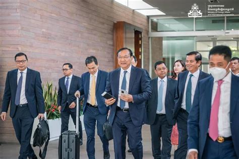 ប្រមុខការទូតកម្ពុជា ថៃ នឹងជួបគ្នាពិភាក្សាពង្រឹងទំនាក់ទំនងទ្វេភាគីលើវិស័យមួយចំនួន សុីសុីថាមស៍