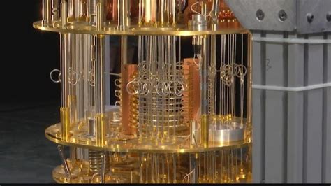 Rpi Puts Finishing Touches On Quantum Computer