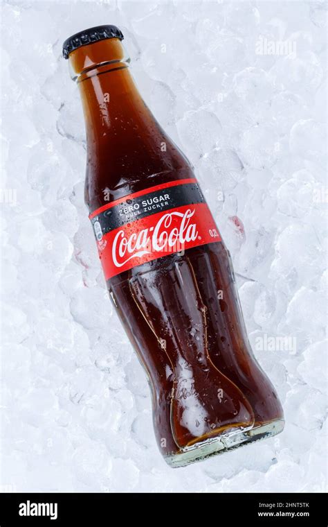 Coke Zero Glass Bottle