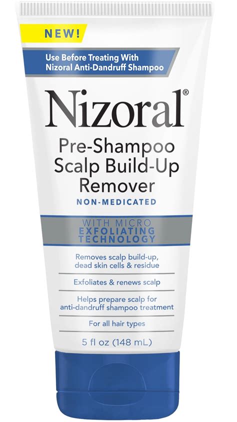 Nizoral Pre Shampoo Scalp Build Up Remover Ingredients Explained
