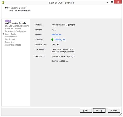 VMware VRealize Log Insight Deployment ByteSizedAlex