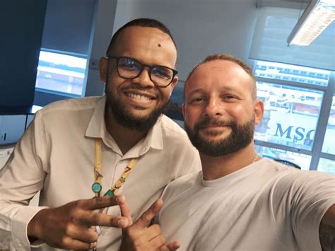 Paulo Lucena No Linkedin Trabalhar Na Base Do Porto Do Rio Em Pleno