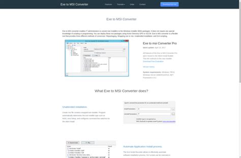 Msi Wrapper Create Msi Installation Packages Sugggest
