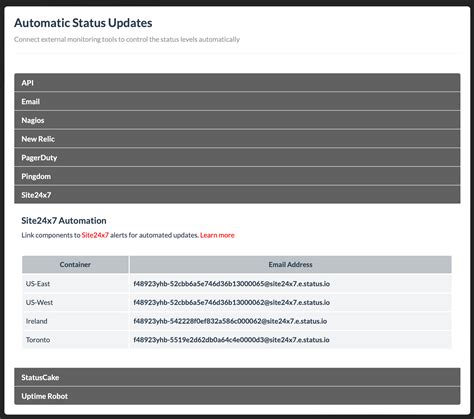 Site24x7 Monitoring Knowledge Base