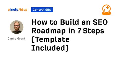How To Build An SEO Roadmap In Steps Template Included