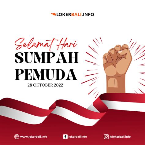Isi Teks Sumpah Pemuda Loker Bali Info Blog