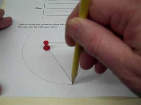 Drawing An Ellipse YouTube