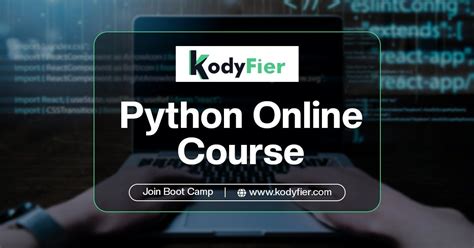 Expertise Python Programming With Kodyfier Your Gateway To Online