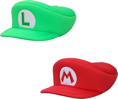 Mario And Luigi Hats Cartoon