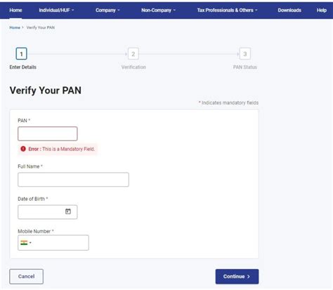Instant E PAN Card Apply Online Status Verify Download E PAN