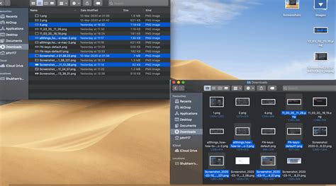 How To Select Multiple Files On Mac