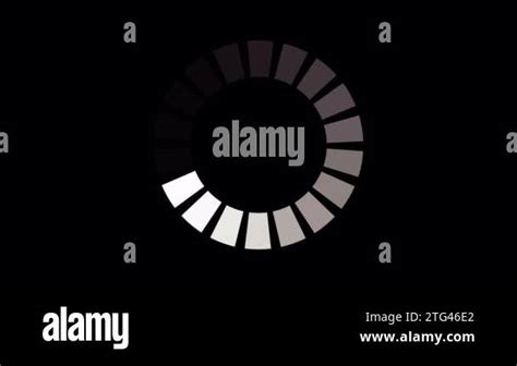 Animation Loading Circle Icon Loading  Loading Screen 