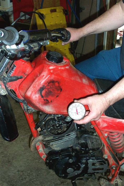 Dan S Motorcycle Compression Testing