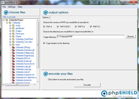 Phpshield Php Encoder 810241 Download Screenshots