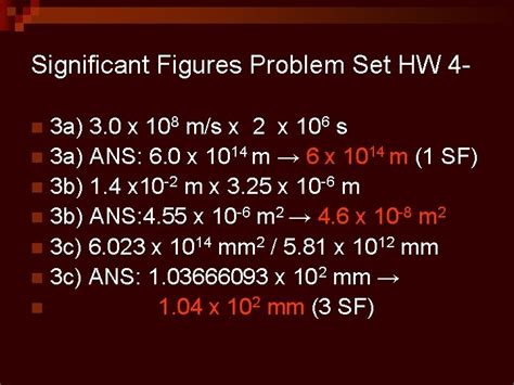 SIG FIGURES RULE SUMMARY COUNTING S And Conversion