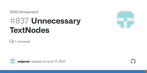 Unnecessary Textnodes · Issue 837 · Fb55htmlparser2 · Github