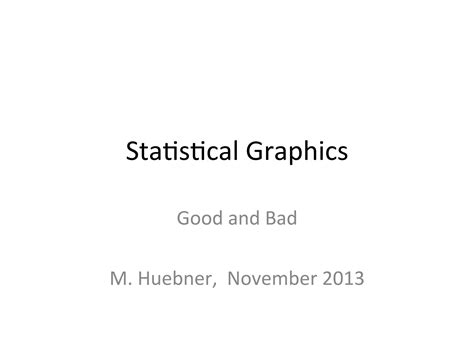 Statgraphs Ppt