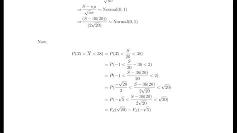 Statistics 2 Week 8 Graded Assignment Iitm Youtube