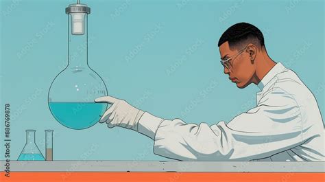 Cartoon Strip Illustrating The Scientific Method In Action From