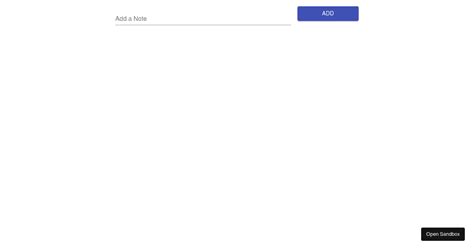 Todolist Codesandbox