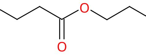 Butanoate De Propyle Définition Et Explications