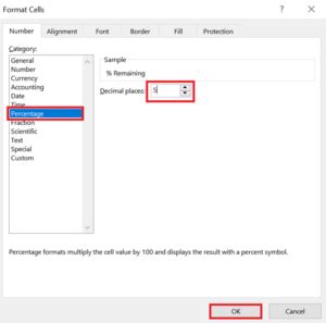 How To Convert Decimal To Percentage In Excel