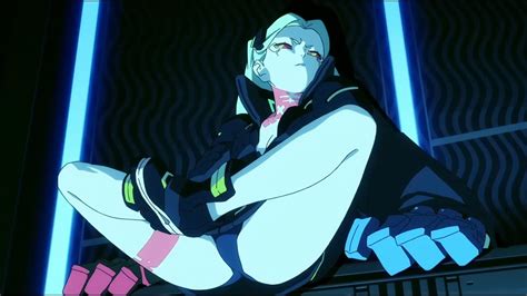 Cyberpunk Edgerunners Rebecca Panty Shots Youtube