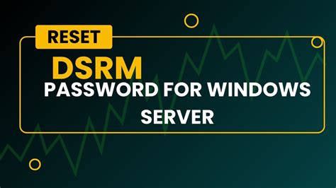 Dsrm Password Reset Youtube