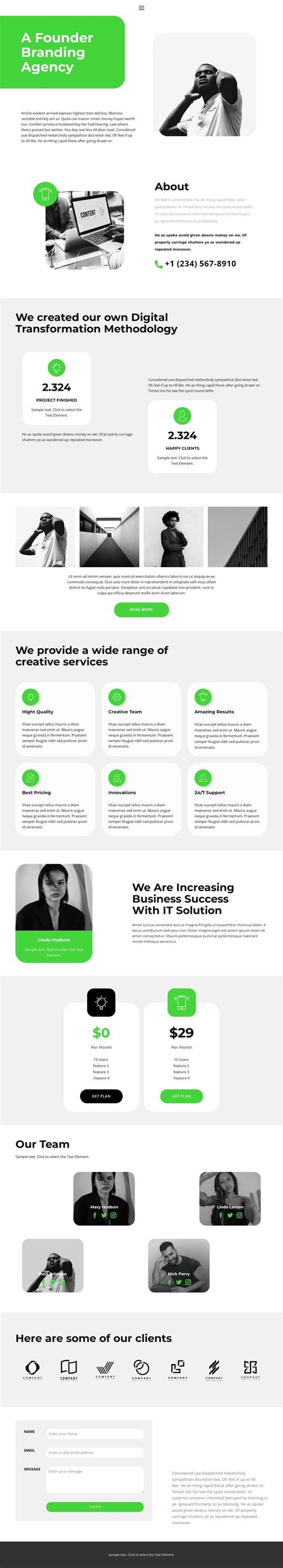 Experimental Approach Template By Nicepage