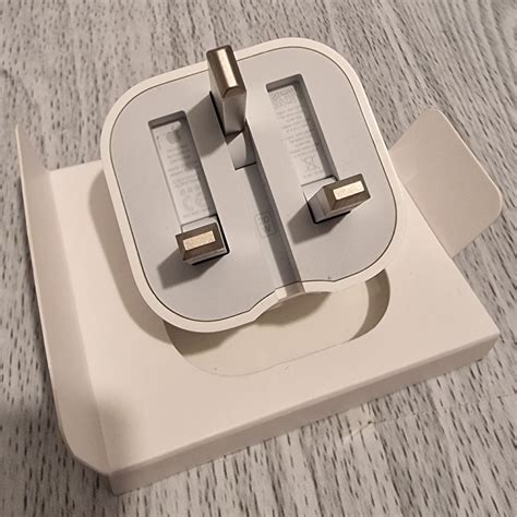 Pre Owned Genuine Apple W Usb C Power Adapter Folding Pins Used Tested Own Less