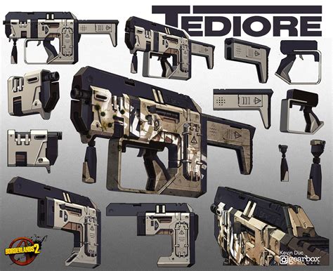 Tediore Borderlands