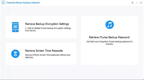 Recommended Professional Iphone Backup Unlockers