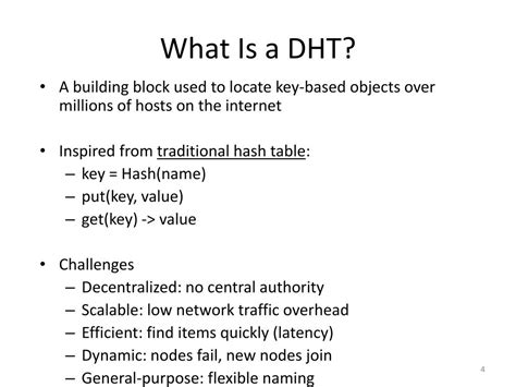 Ppt Distributed Hash Tables Powerpoint Presentation Free Download Id1401171