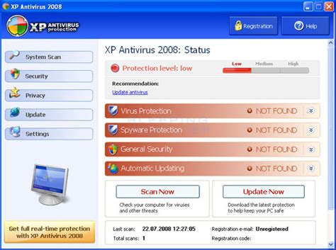 How To Remove XP Antivirus 2008 XP Antivirus 2009 And XPAntiVirus Removal Instructions