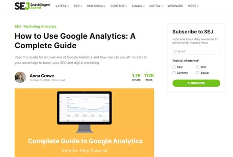 Best Resources For Learning Google Analytics GA Guides